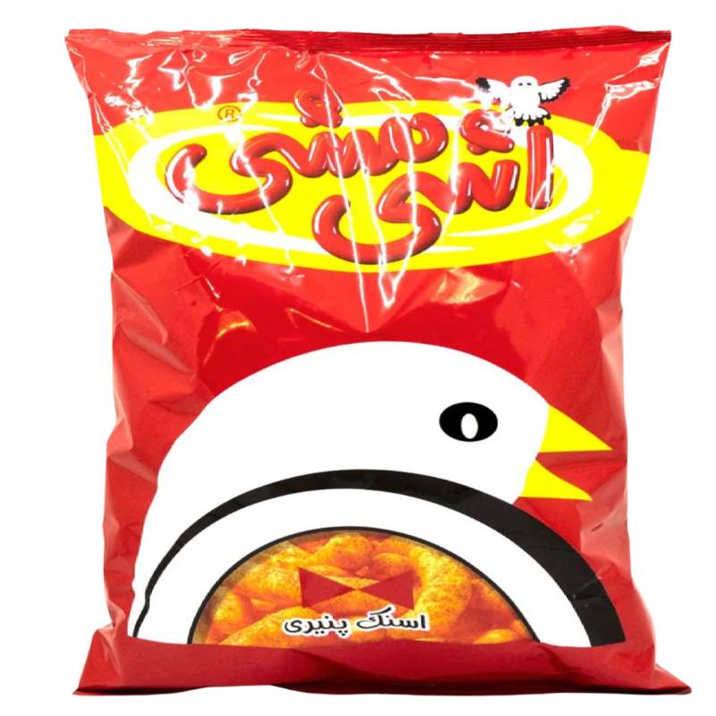 Ashi Mashi Classic Cheese Snack 300g - Airy Crispy Texture